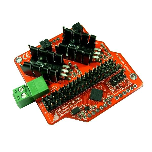 SCX18.S 18 Channel Servo Driver Module
